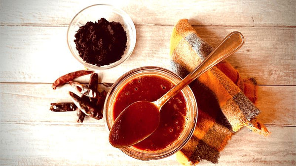 Açaí Vinegar Barbecue Sauce