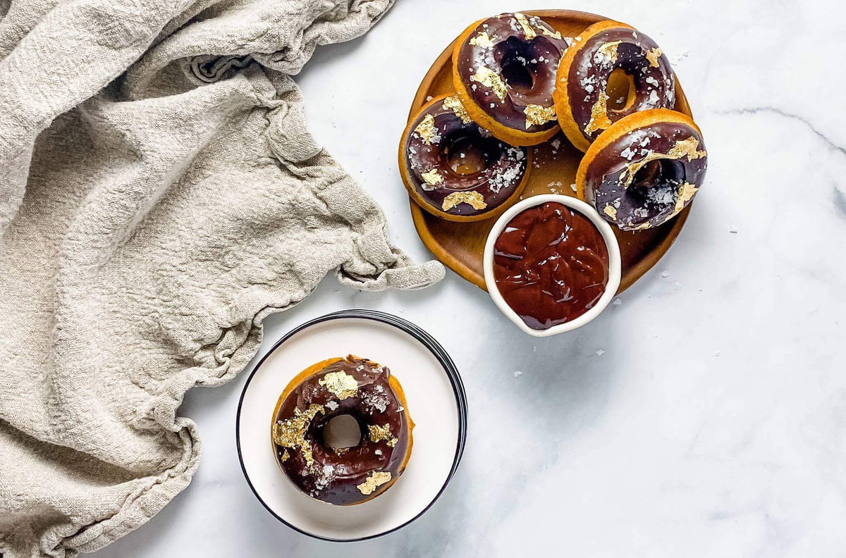 Butternut Squash Doughnuts with Fall Spices | Butternut Squash Doughnut ...