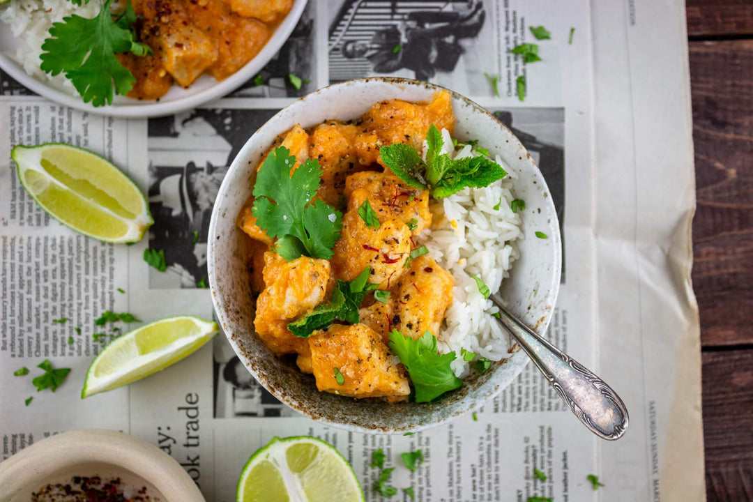 Malagasy Coconut Chicken (Akoho sy voanio)