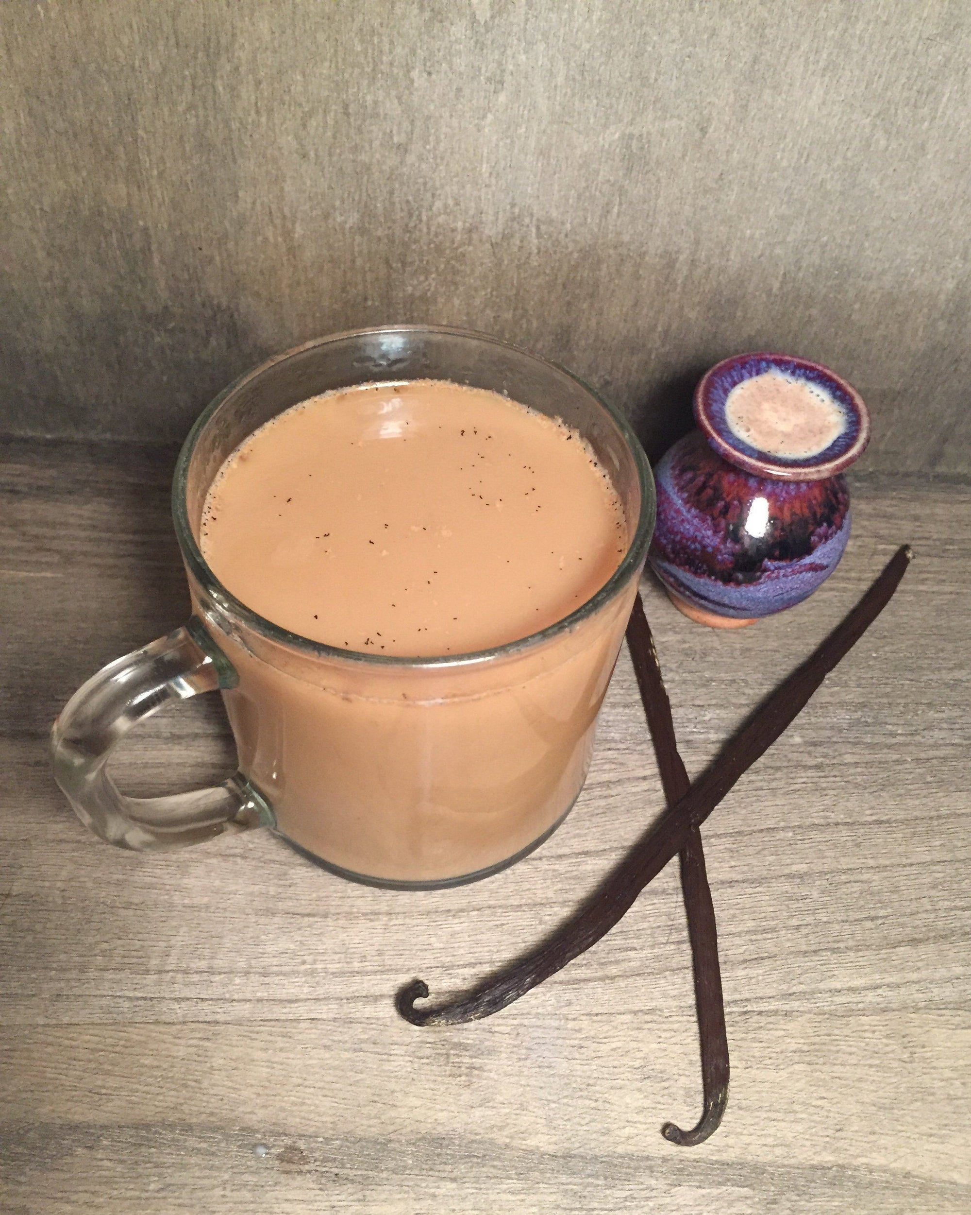 How to Make Vanilla Infused Coffee & Cinnamon Vanilla Milk - Slofoodgroup