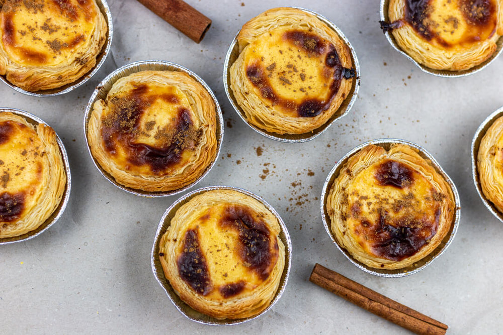 Easy Portuguese Tarts - Slofoodgroup