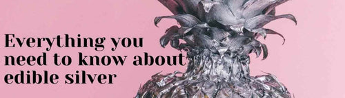 Edible silver leaf, what you need to know - Slofoodgroup