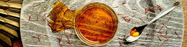 Maple Saffron Simple Syrup - Slofoodgroup
