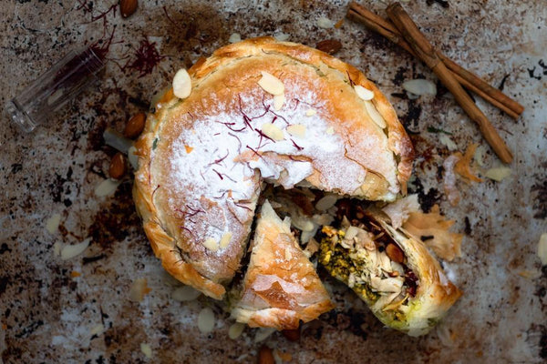 Moroccan Bastilla Recipe