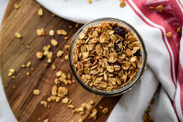 Homemade vanilla bean granola recipe - Slofoodgroup