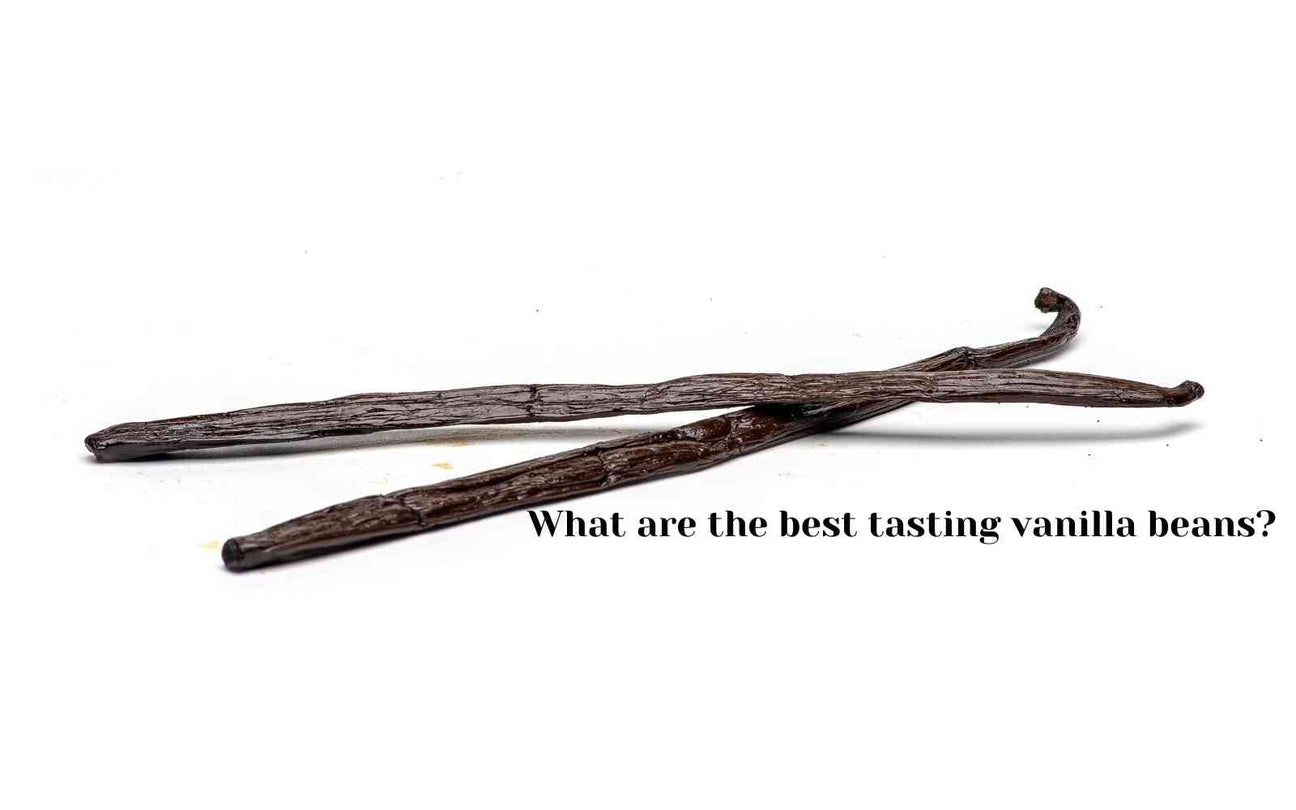What is the best tasting vanilla? A guide on flavor profiles and uses.