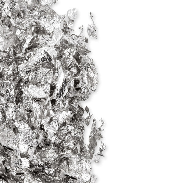 Buy Edible Platinum Flakes Online - Pure Platinum Flakes for Desserts ...