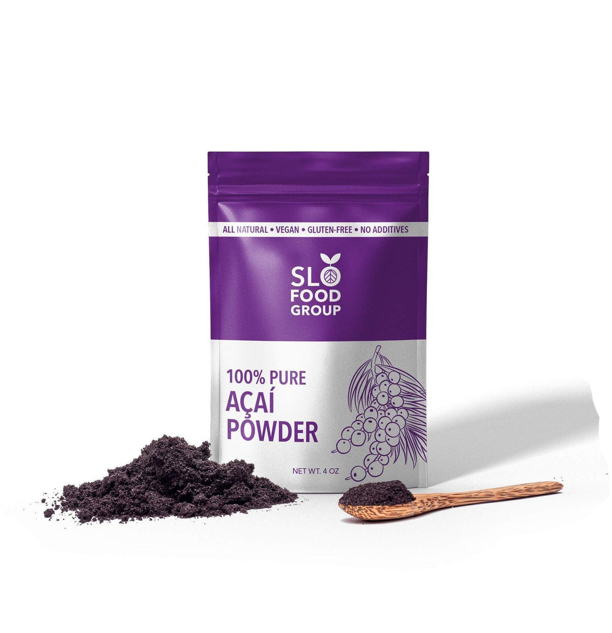 Brazilian Freeze-Dried Açaí­ Powder | Açaí Berry Powder