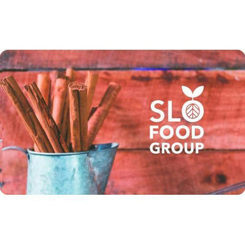 SloFoodGroup Gift Cards | The Perfect Gift For A Chef