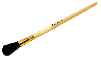 Silver & Gold Leaf Gilding Brush | Edible Gold Foil Application Tool ...